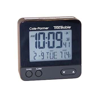 Traceable® Digital Benchtop Radio-Controlled Atomic Clocks from Cole-Parmer