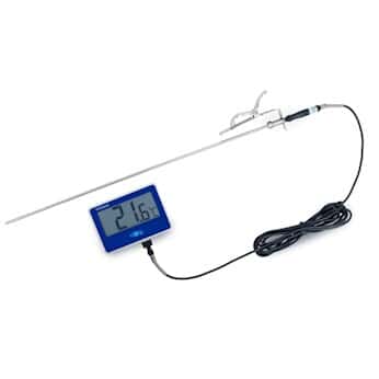 Traceable® Extra Long, Waterproof, Remote-Probe Digital Thermometer ...