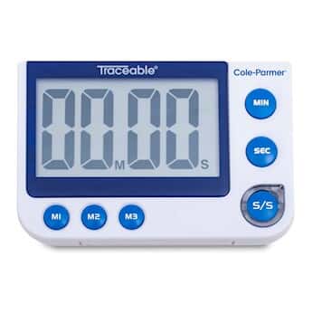 Flashing LED Big Digit Timers | Traceable®