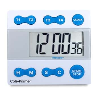 Traceable® Four-Channel Alarm Timer - Cole-Parmer India