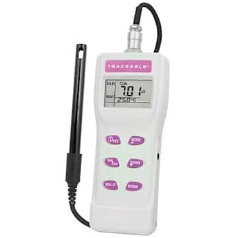Traceable® Portable Conductivity Meter with Calibration - Cole-Parmer