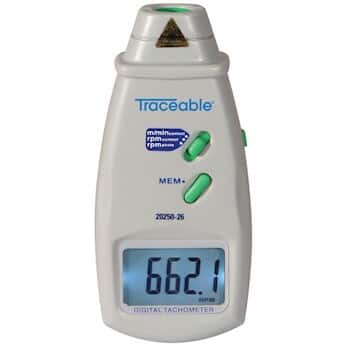 Traceable® Precalibrated Tachometer - Cole-Parmer India