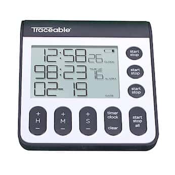 Traceable® Three-Channel Timer from Cole-Parmer India