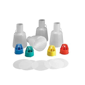 Tunair Half-Baffle Shake Flasks, 2.5L - Cole-Parmer