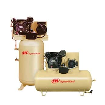 Two-Stage Air Compressors with Storage Tank - Cole-Parmer