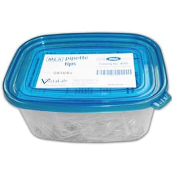 VistaLab™ Protectainer™ Bulk Pack Non-Sterile Pipette Tips from Cole-Parmer France