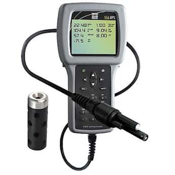 YSI Model 556 Multiparameter Meter - Cole-Parmer