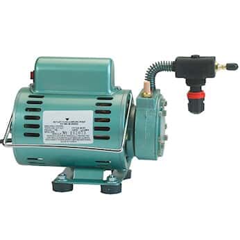 Zefon High-Volume Rotary Vane Sampling Pump - Cole-Parmer