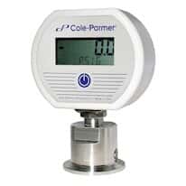 Digital Pressure Gauge from Cole-Parmer