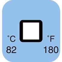 Temperature Indicating Labels, Strips, Paints & Crayons - Cole-Parmer