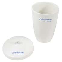Crucibles and Covers - Porcelain, Alumina, Quartz - Cole-Parmer India