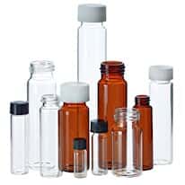 Sample Vials and Specimen Vials from Cole-Parmer