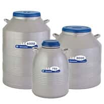 Cryogenic Storage Dewars from Cole-Parmer