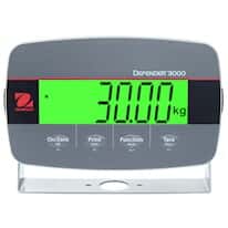 Ohaus D30B1R Defender® 3000 Base, Aluminum Load Cell, 14"x12" Platform ...