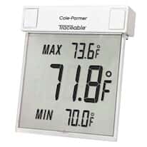 Digital NIST-Traceable Thermometers from Cole-Parmer