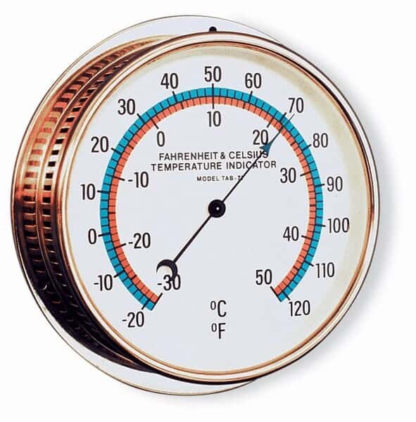 Abbeon Dial Temperature Indicator - Cole-Parmer