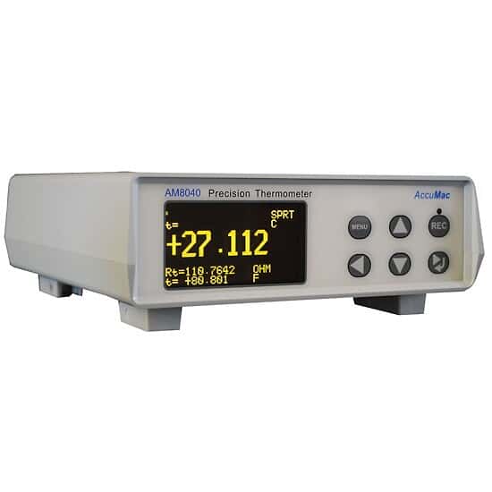 AccuMac Precision Benchtop RTD Reference Thermometers - Cole-Parmer