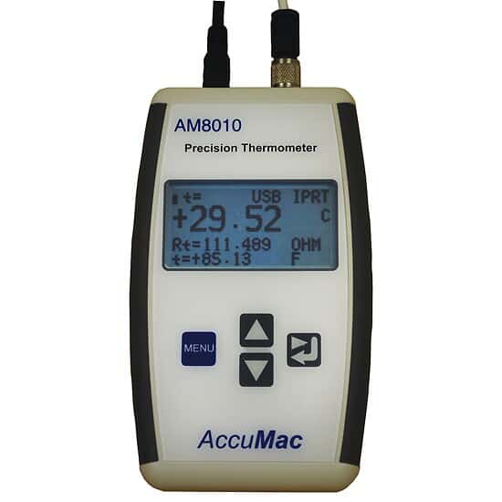 AccuMac Precision Handheld RTD Reference Thermometers - Cole-Parmer