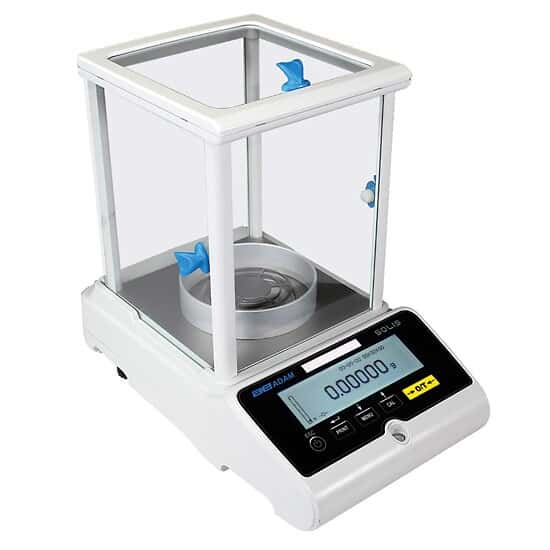 Adam Equipment Solis Analytical and Semi-Micro Balances - Cole-Parmer ...
