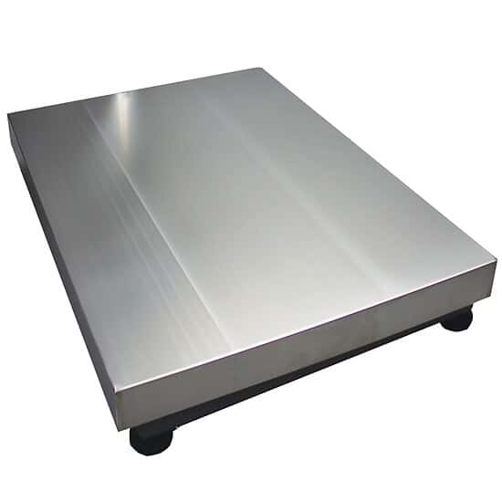 Adam Equipment Stainless Steel Weighing Platform Scales - Cole-Parmer