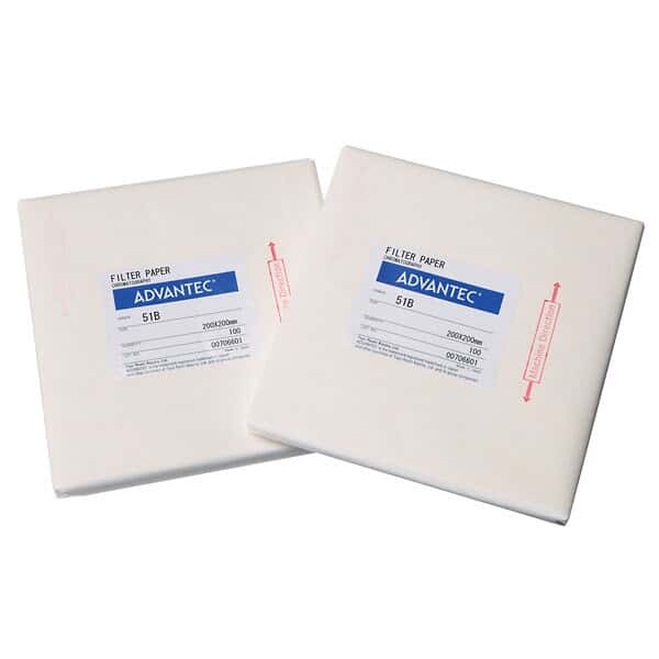 Advantec Blotting and Chromatography Paper - Cole-Parmer