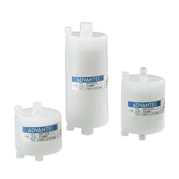 Advantec Disposable Capsule Filters - Cole-Parmer