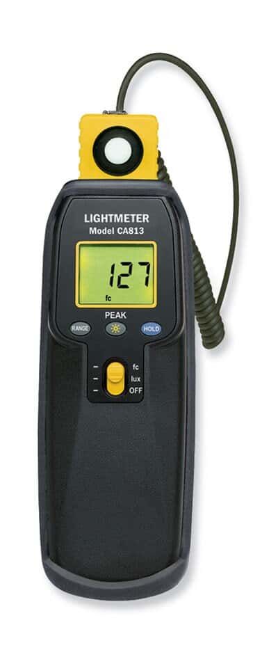 AEMC® Instruments Light Meters with Mountable Probe from Cole-Parmer