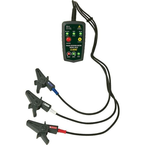 AEMC Phase Rotation Meter - Cole-Parmer
