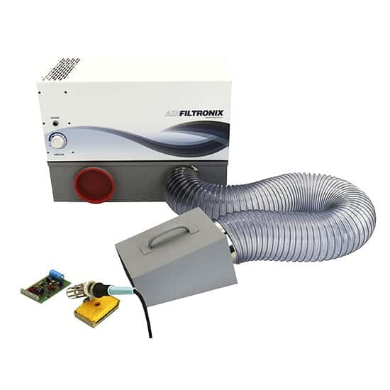 Airfiltronix Portable Fume/Particle Extractors from Cole-Parmer
