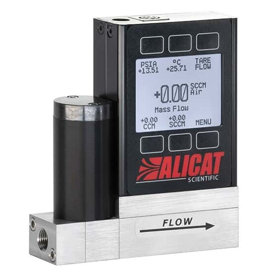 Alicat MC-Series Mass Flow Controllers, SLPM from Cole-Parmer