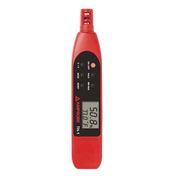 Amprobe TH-1 Digital Thermohygrometer Pen - Cole-Parmer