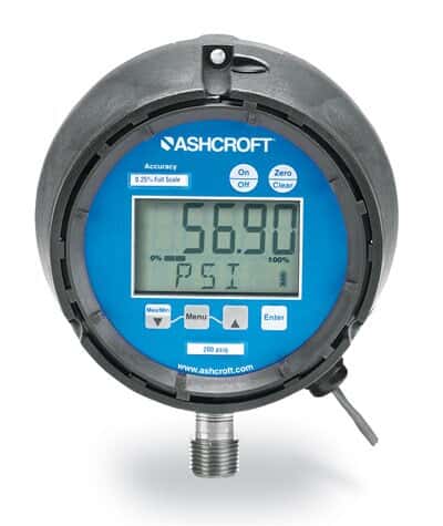 Ashcroft® Digital Industrial Pressure Gauges from Cole-Parmer