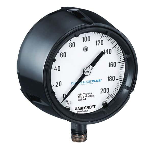 Ashcroft Duragauge Type 1279 Process Gauges - Cole-Parmer