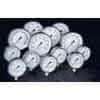 Ashcroft® Model 1008 Stainless Steel Pressure Gauges from Cole-Parmer
