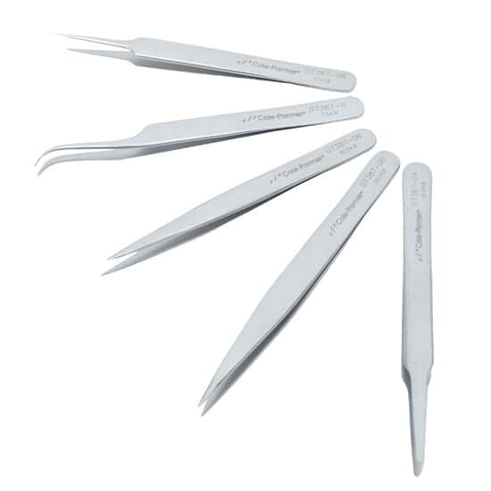Aven Tools® Precision Stainless Steel Tweezers from Cole-Parmer Canada