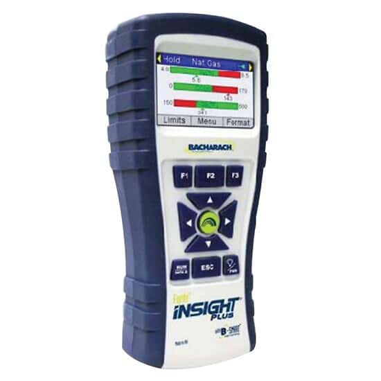 Bacharach Fyrite INSIGHT Plus Combustion Analyzer Accessories - Cole-Parmer