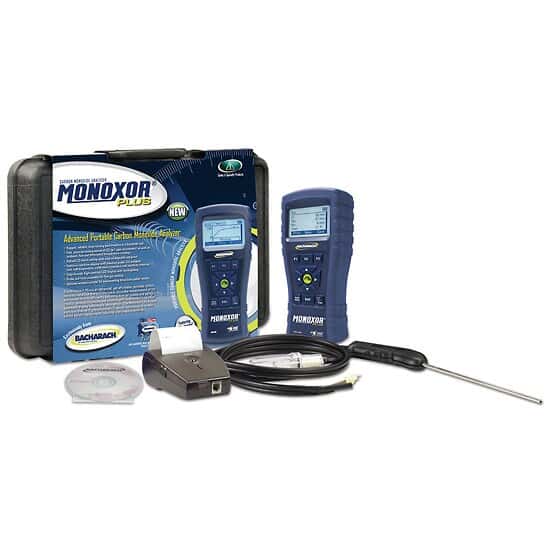 Bacharach Monoxor Plus Carbon Monoxide Analyzers - Cole-Parmer