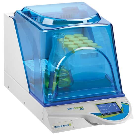 Benchmark Scientific Incu-Shaker™ Mini Incubating Shaker - Cole-Parmer ...