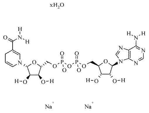 β-Nicotinamide adenine dinucleotide, disodium salt, hydrate - Cole-Parmer