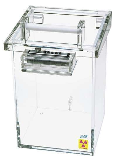 Beta Radiation Lock Boxes - Cole-Parmer