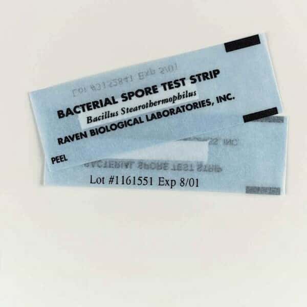 Biological Indicators, Spore Strips - Cole-Parmer India