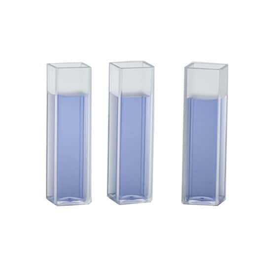BRAND Disposable Fluorimetry Cuvettes, BrandTech - Cole-Parmer