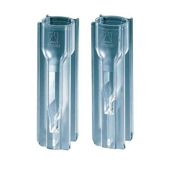 BRAND Disposable Micro and Macro Cuvettes for UV Spectroscopy - Cole ...