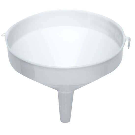 Large Industrial-Size Plastic Funnels - Cole-Parmer