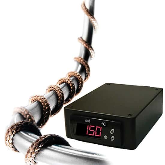 BriskHeat® Fiberglass Heating Cords with SDC Digital Temperature ...