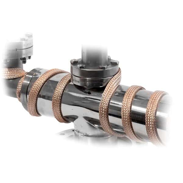 BriskHeat® Samox High-Temperature Heating Tapes leads opposite ends-120 ...
