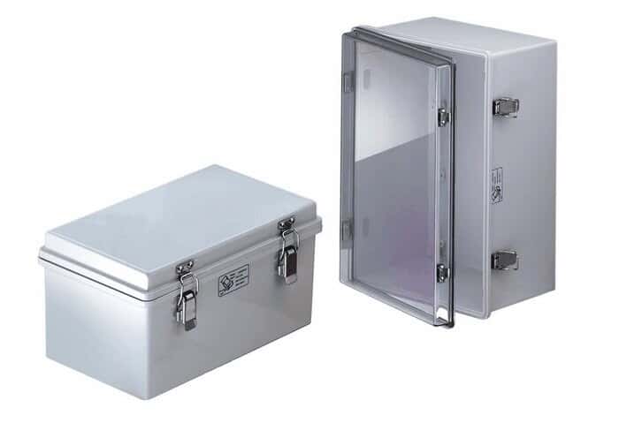 Bud Industries NBA-Series Instrument and Control Enclosures - Cole ...