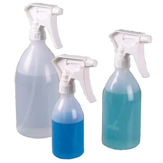 Burkle Trigger Spray Bottles - Cole-Parmer