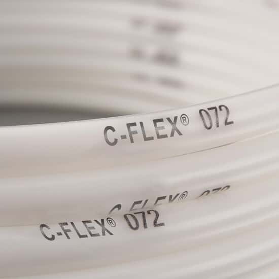 C-Flex® 072 Thermoplastic Elastomer (TPE) Tubing from Cole-Parmer