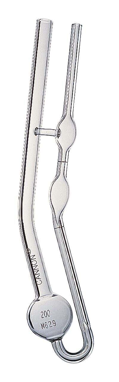 Cannon®-Fenske Calibrated Glass Capillary Routine Viscometers from Cole ...